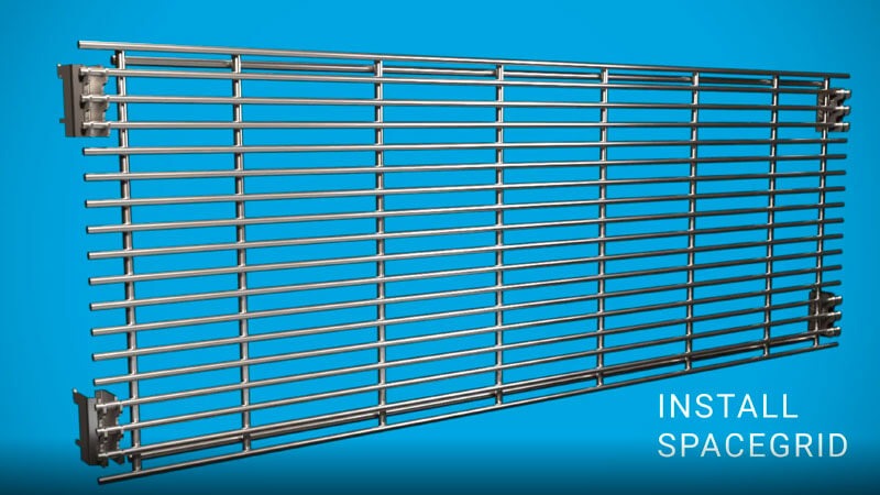 Spacegrid II: Produce Display Tray | Retail Space Solutions