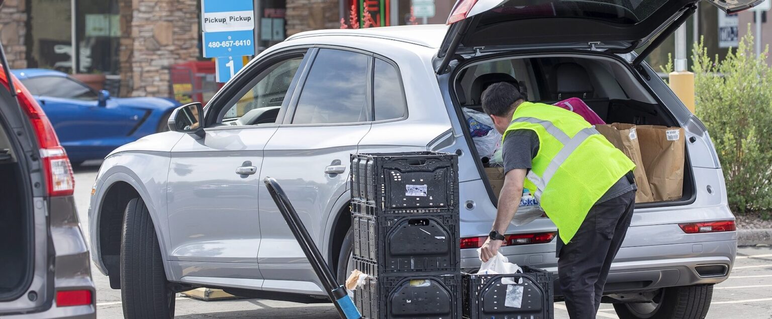 Grocery Pickup and Improving the Shopper Experience