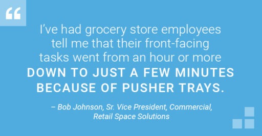 Improving Perimeter Sales Using Retail Pusher Systems
