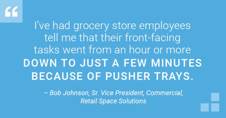 Improving Perimeter Sales Using Retail Pusher Systems